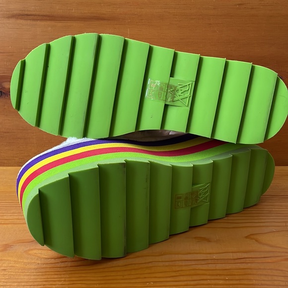YRU | Shoes | Yru Teletubbies Platform Sandals New | Poshmark